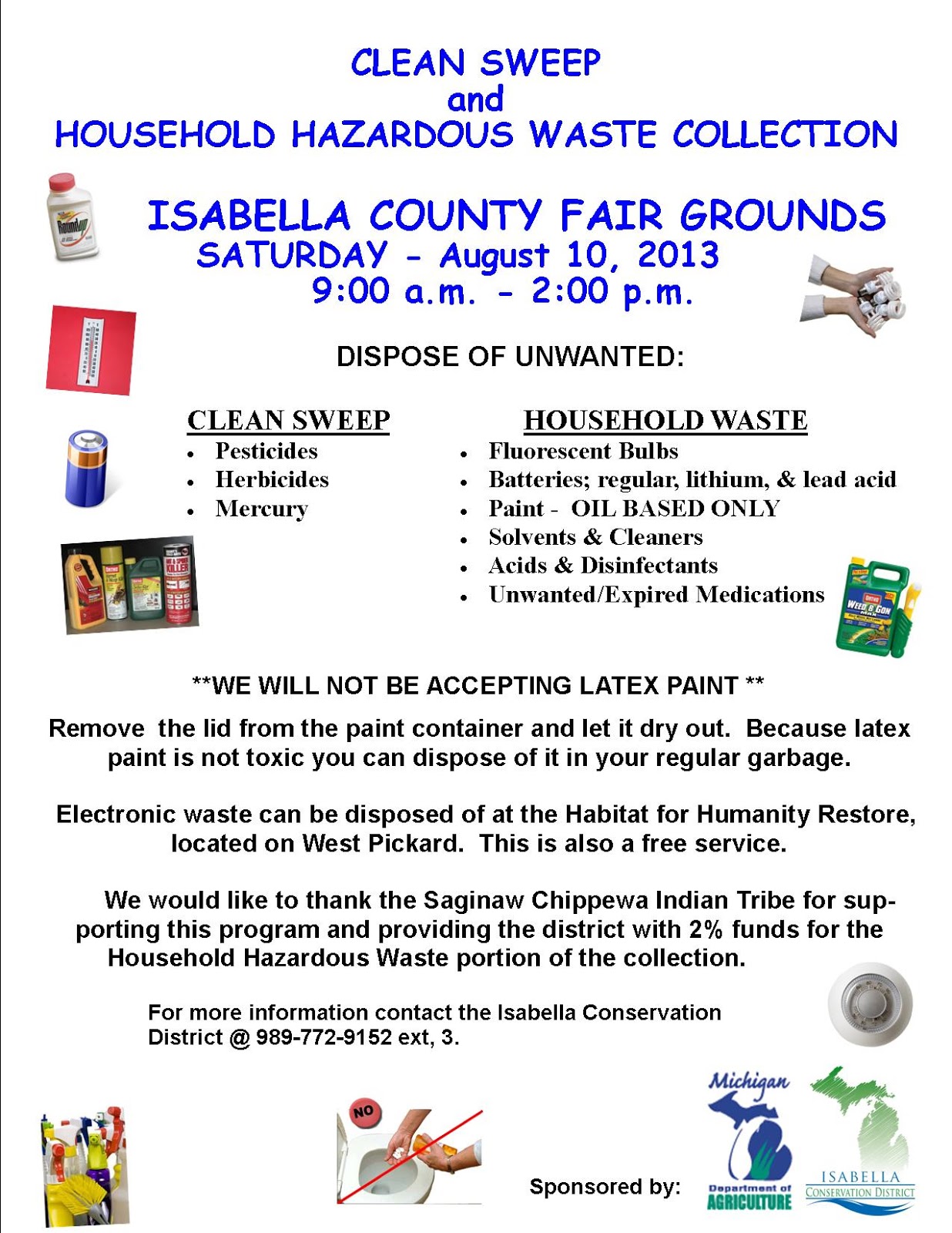 Isabella Conservation District Environmental Education Program ...