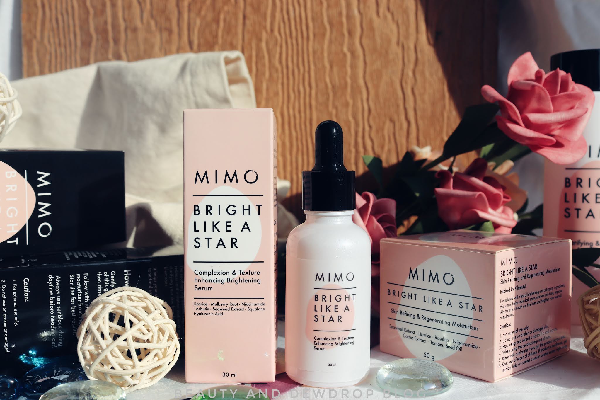MIMO BY M Bright Like A Star Set Review | Beauty & Dewdrop Blog