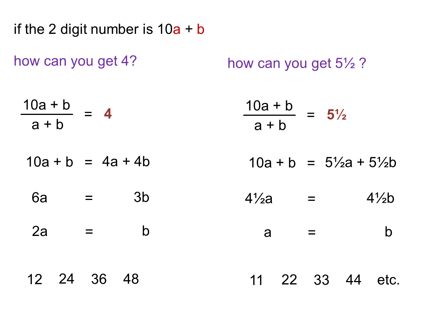 MEDIAN Don Steward Mathematics Teaching Two Digit Number Short Division MEDIAN Don Steward Mathematics Teaching Two Digit Number Short Division