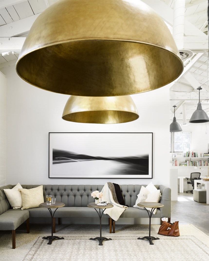 Gwyneth Paltrow’s Goop headquarters in Santa Monica, California. Decor ...