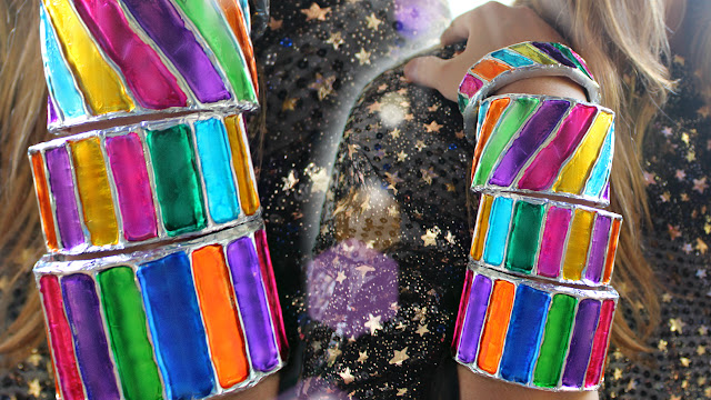 Mark Montano: Electric Bracelets - Upcycled Cardboard Craft