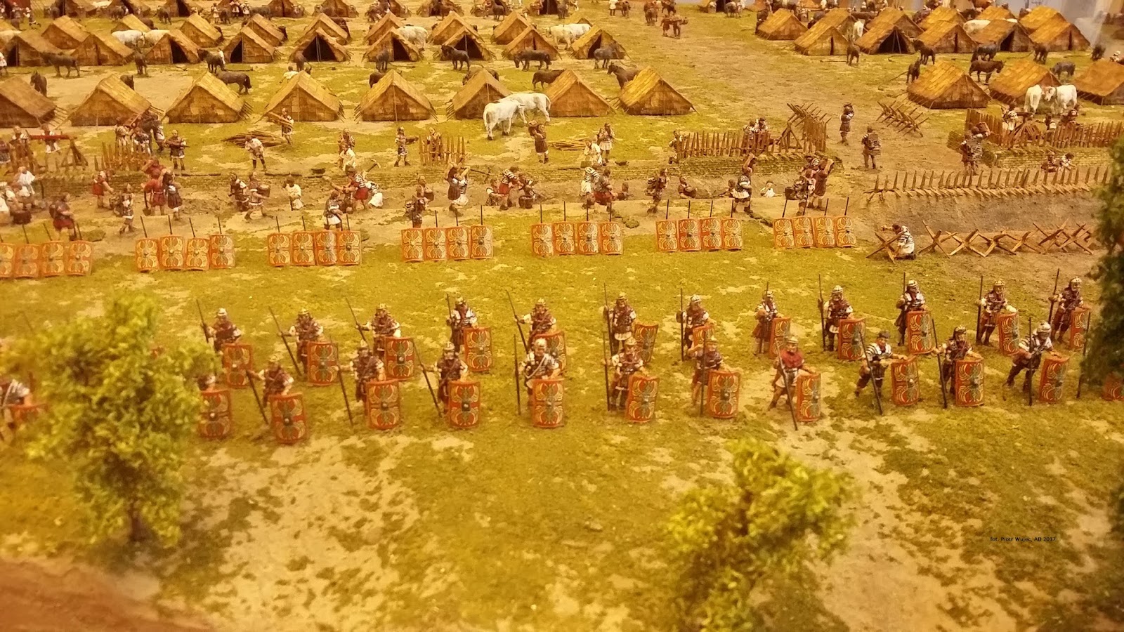 Castrum Romanum. Cykl Legiony Rzymskie cz. 2. Taktyka II.