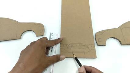 Cara Membuat Mobil Mobilan dari Kardus Bisa Berjalan - Kreator Kerajinan