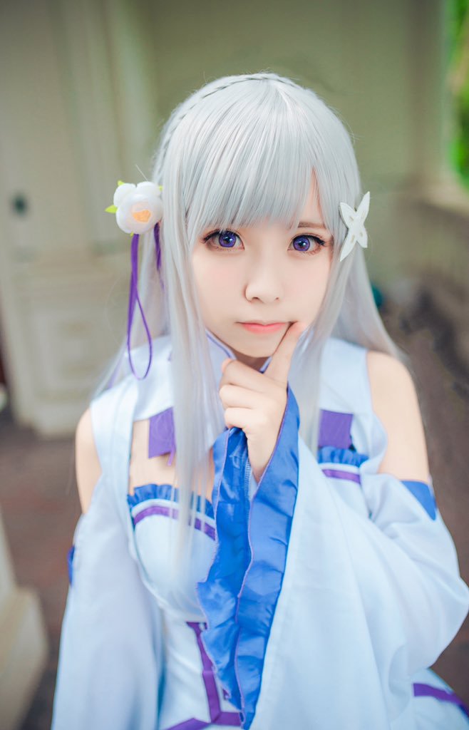 【COSPLAY精選】可愛與性感共存的 coser-黎獄_Ristuki