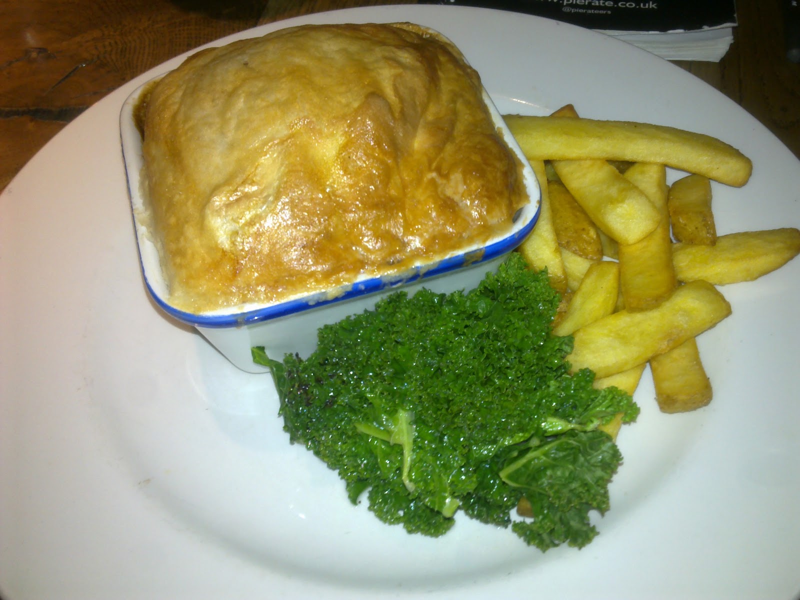 Pierate - Pie Reviews: At the next Junction take the cheeky ox pie to ...