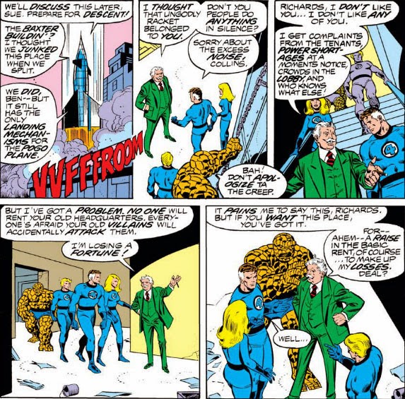 The Peerless Power of Comics!: When Stalks The Landlord!