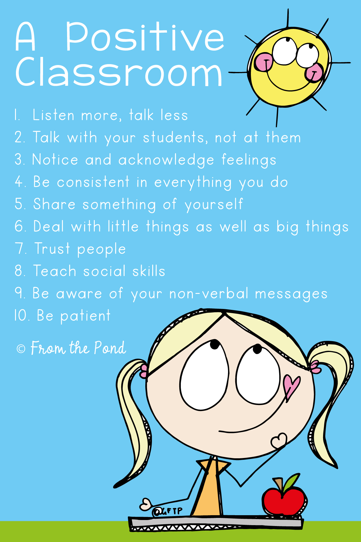 Building a Positive Classroom | From the Pond