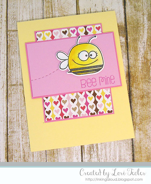 Inking Aloud: Bee Mine