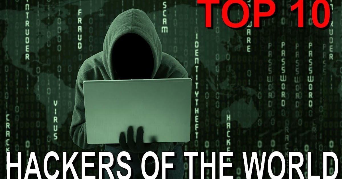 Top 10 | The most notorious hackers | In internet history ~ Răzvan ...
