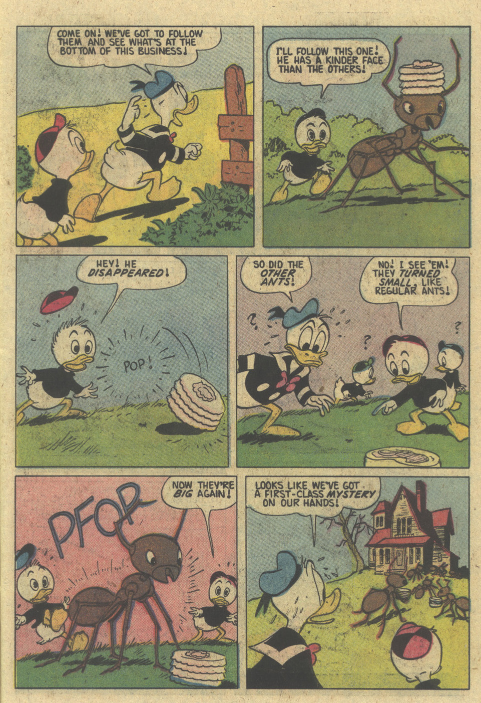 Titanic Ants! (DONALD DUCK #192) Carl Barks (FROM DONALD DUCK #60 ...