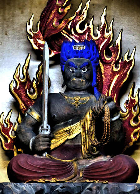 More glimpses of unfamiliar Japan: A Lot More Fudo at Myo-on-ji Temple