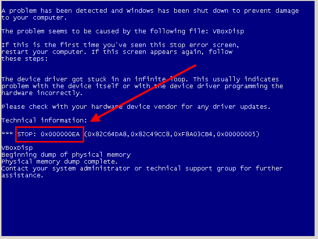 Cara Mengatasi Blue screen, BSOD (Blue Screen Of Death) - 412am