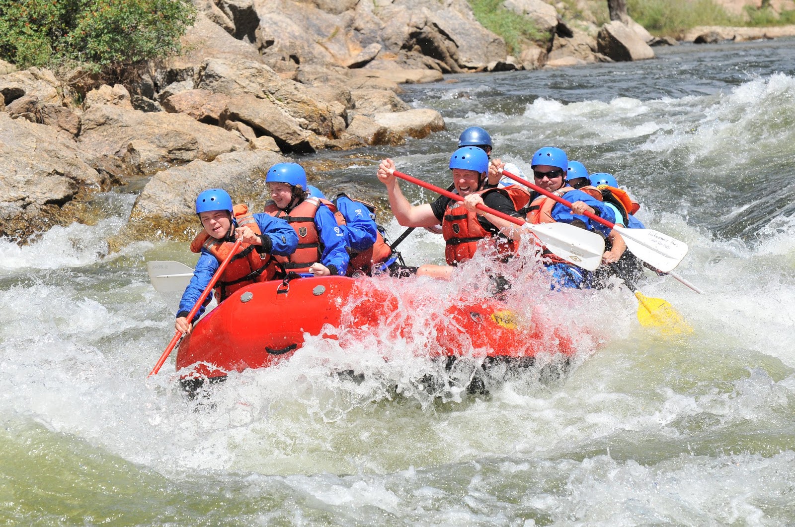 Get The Exciting Adventure Trips - Clear Creek Rafting | Estes park ...
