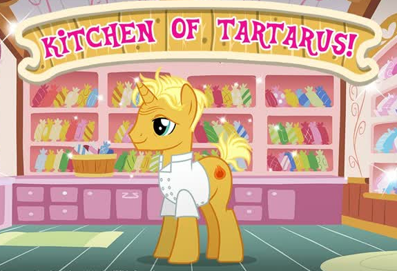 Equestria Daily - MLP Stuff!: Say Something Nice About Gourmand Ramsay