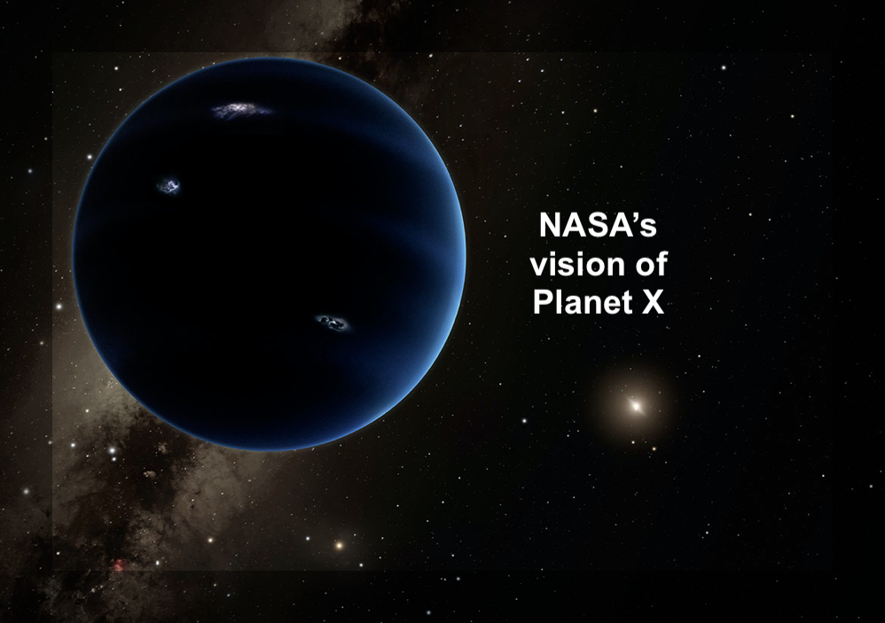 The Big Wobble : Was Planet X responsible for the space race back in ...