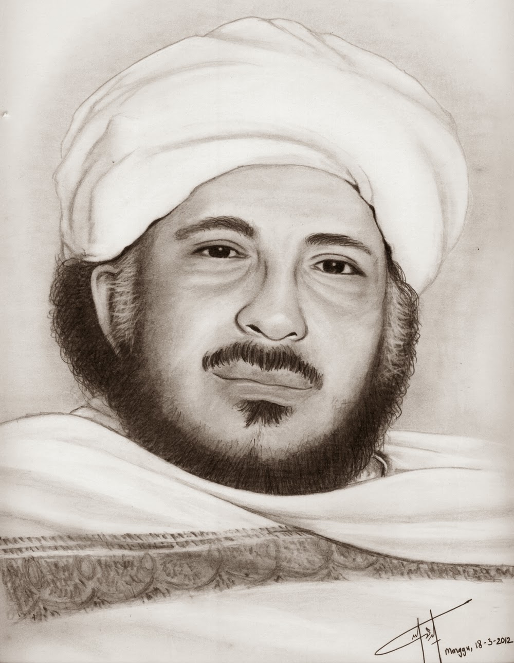 Sayyid Muhammad ibn Alawi Al Maliki (1365-1425 H / 2004 M) | Mistikus Cinta