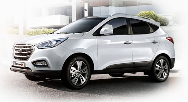 2014 Hyundai Tucson IX Interior Exterior - Autos Express