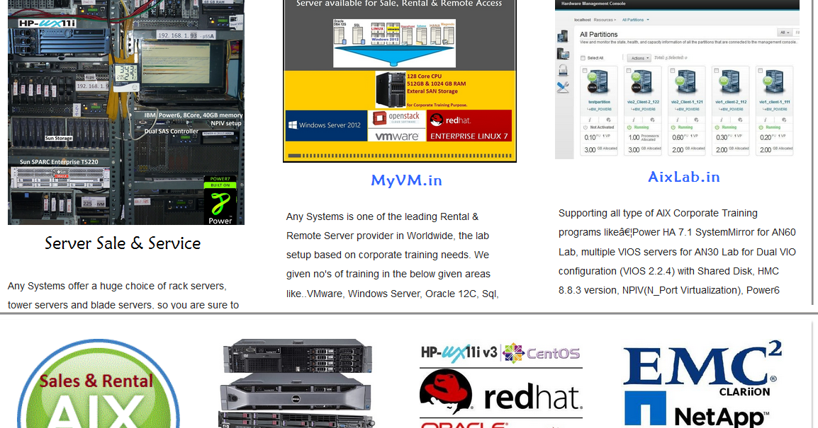 Ibm Aix Server Sale And Aix Lab Rental Online Aix Server For Practiceaix Lab Aix Online