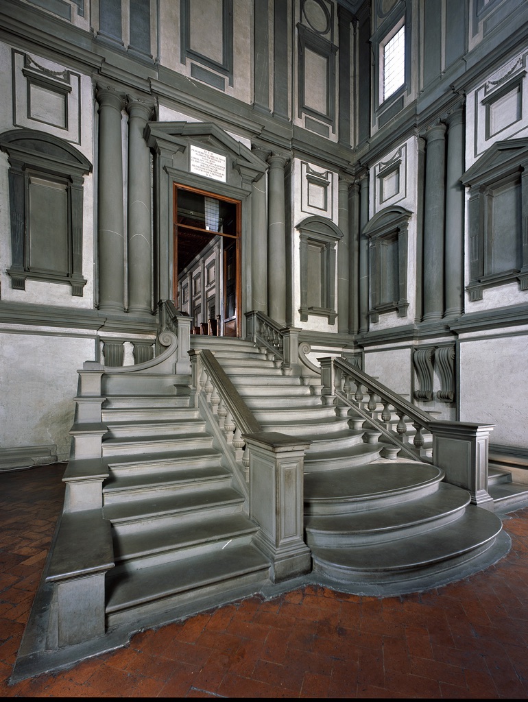 Merrily, Roll Along: Michelangelo's Library & Medici's Chapel