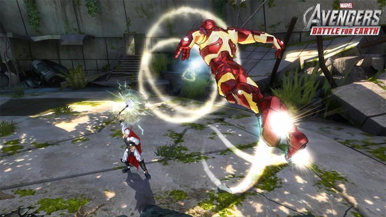 SNEAK PEEK : "Marvel Avengers: Battle For Earth"