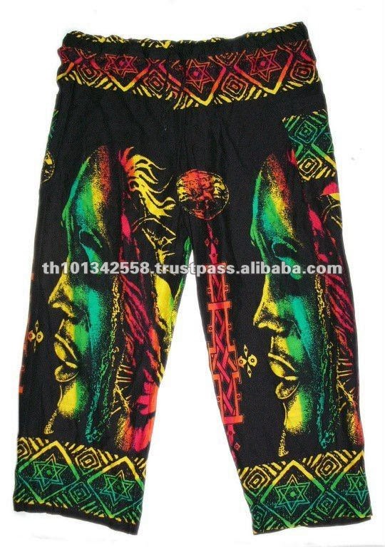 TRIBU RASTAFARI: Vestimenta..