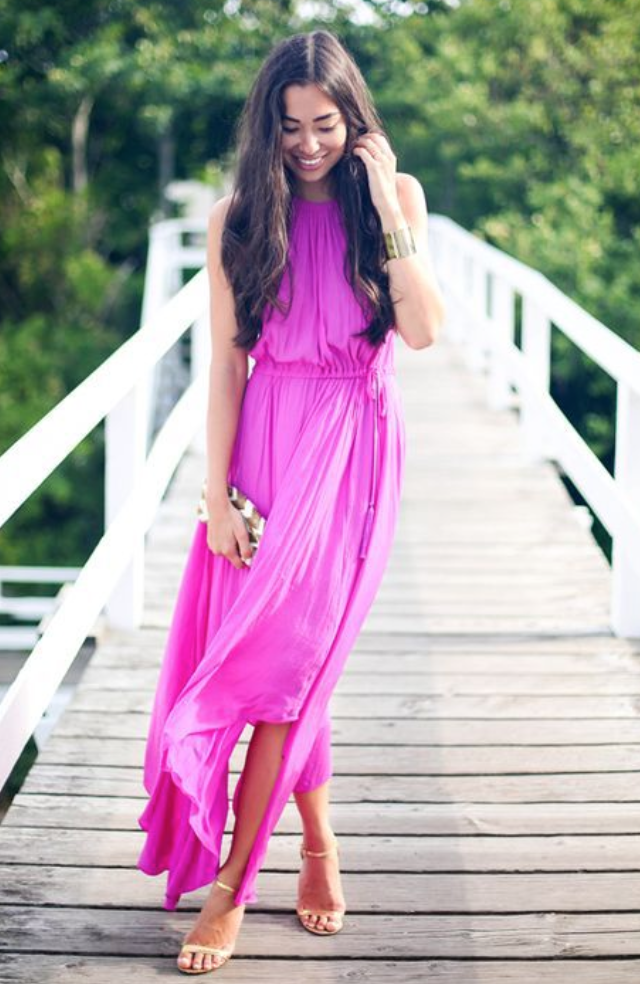 Delight in the Sunlight: Colorful Spring Dresses