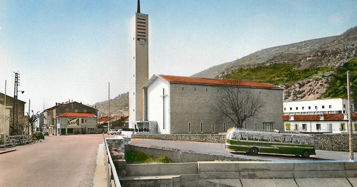 Un Paysage Moderne: LE POUZIN - Eglise Architecte Maurice BINY