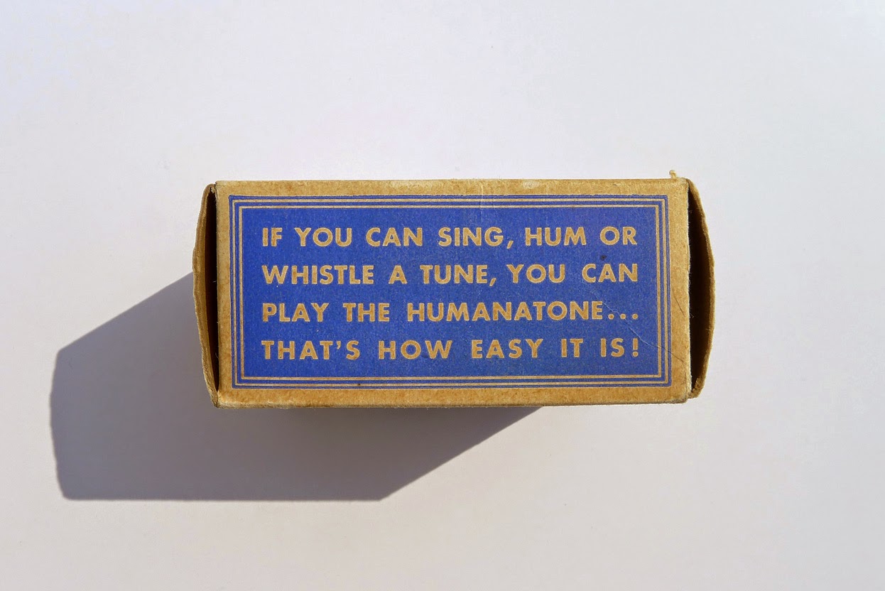 noseflute.org: (Very) Early Plastic Humanatone