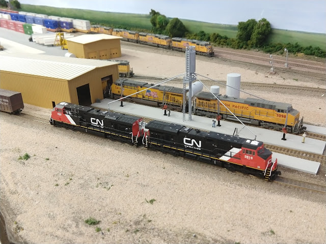 N Scale Union Pacific Railroad - Class I Midwest Model Railroading ...