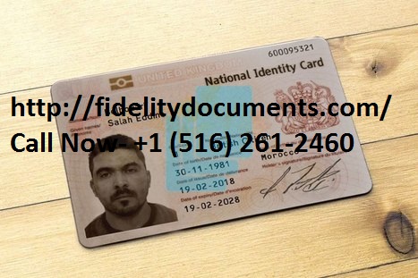 Buy Real Identity Cards in A Few Clicks