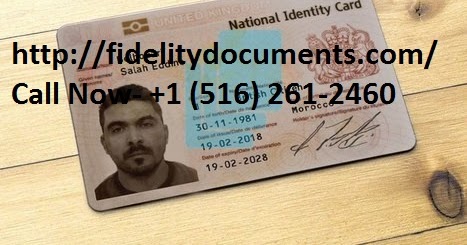 Buy Real Identity Cards in A Few Clicks