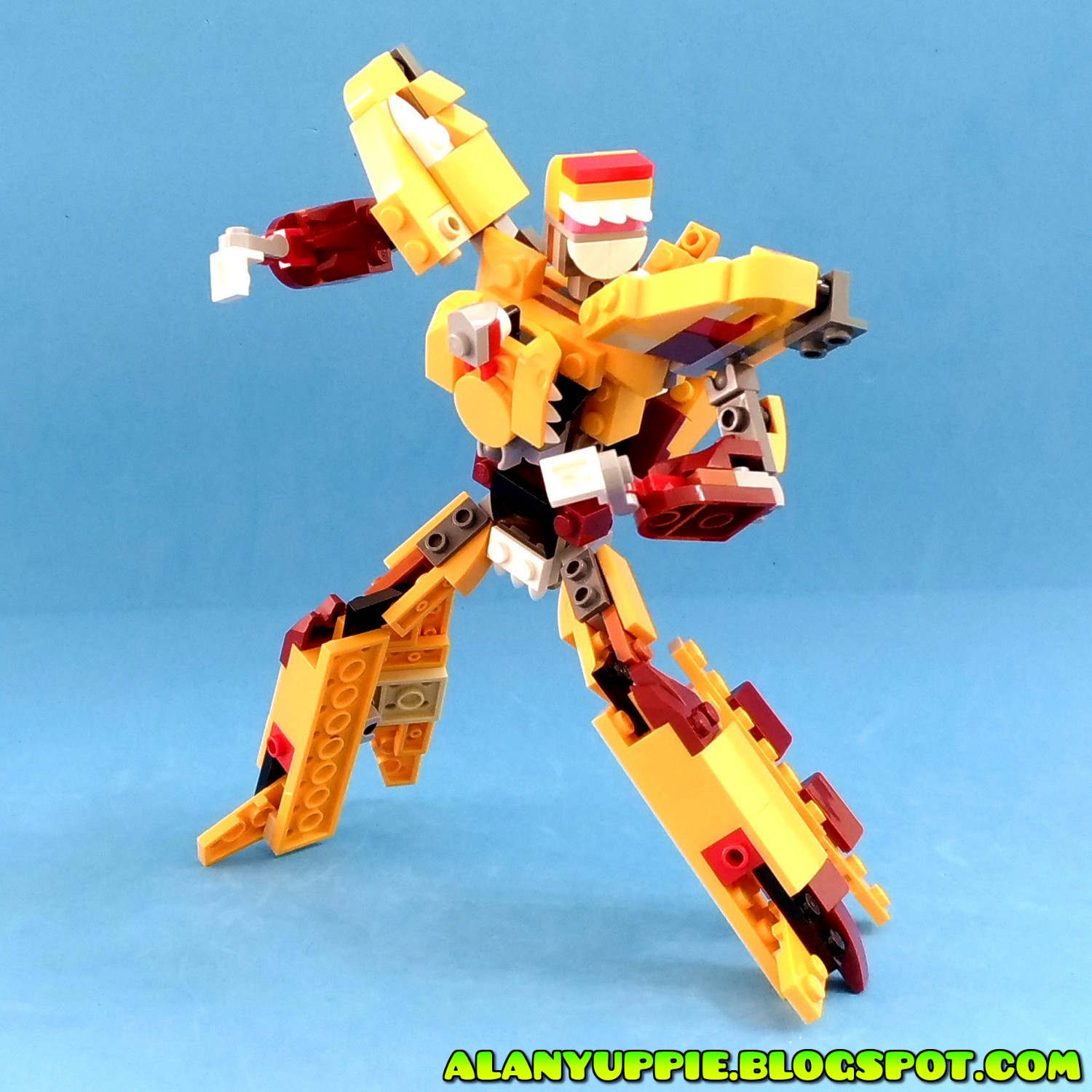 Alanyuppie's LEGO Transformers: Video Tutorial: Transformer "The Ark ...