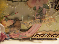 "Manos Creativas de Kaita": Mini álbum hojas de 12" x 12"