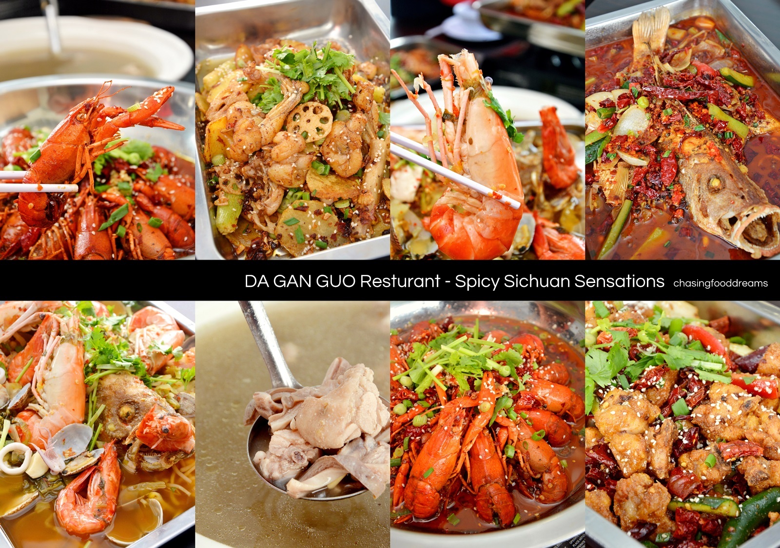 CHASING FOOD DREAMS: DA GAN GUO Resturant 大干锅 @ Jalan Genting Klang