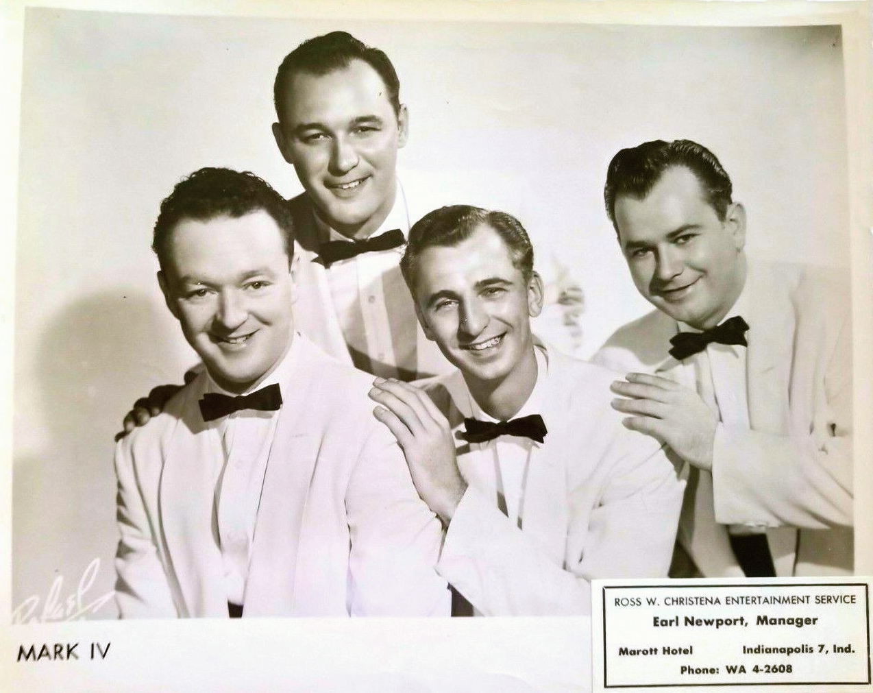 WHITE DOO-WOP COLLECTOR: THE MARK IV_45 R.P.M.