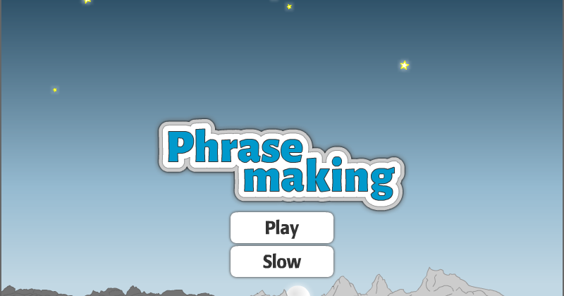 Year 6 Challenge Blog: Phrase Maker