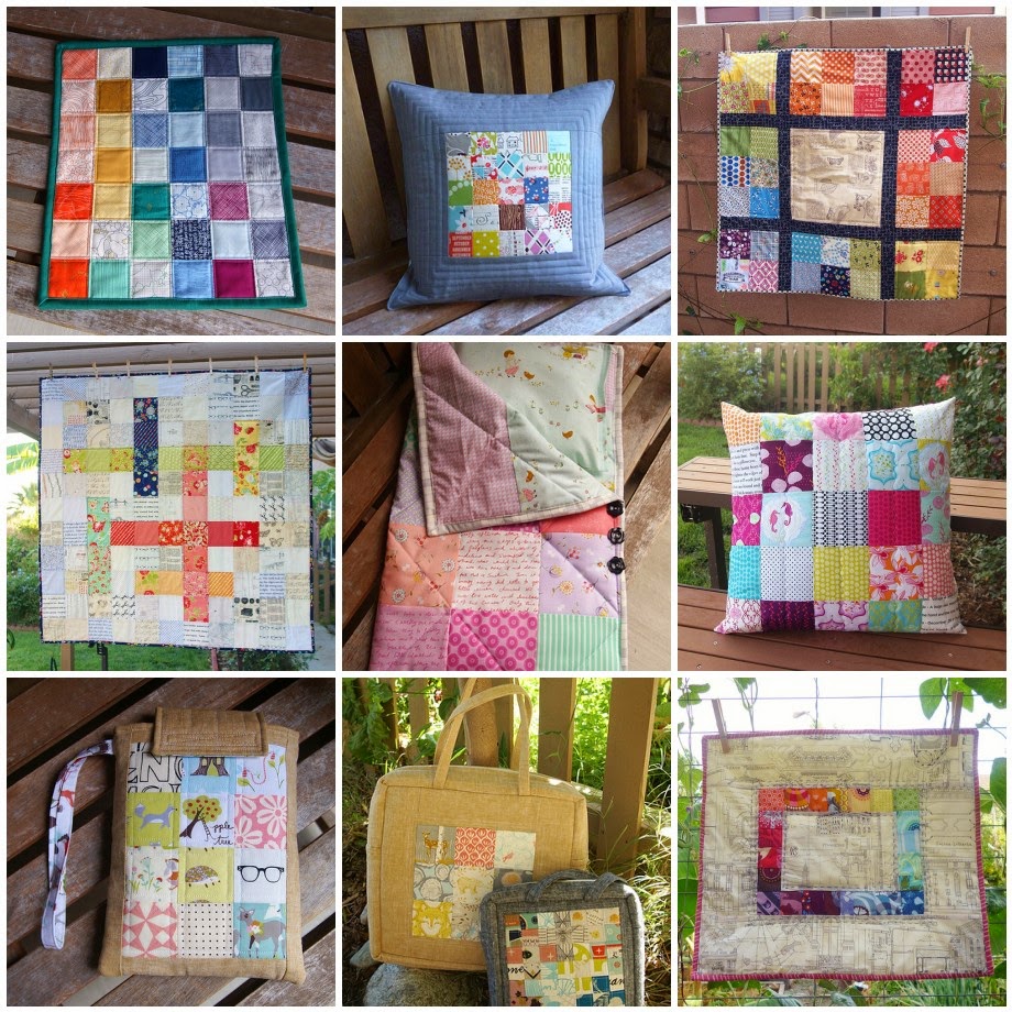 Fabric Mutt: The Graph Paper Quilt Along