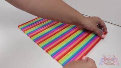 Lengkap Cara Membuat Tempat Pensil dari Sedotan Beserta Gambarnya - Kreator Kerajinan