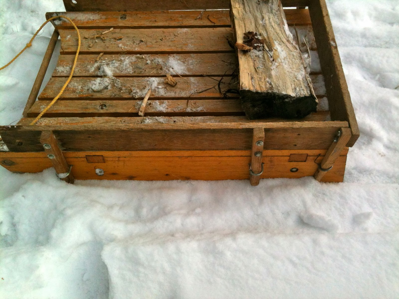 Kellogg & Sons' Blacksmith Shop: Work Sleds at the Hanford Mills Ice ...