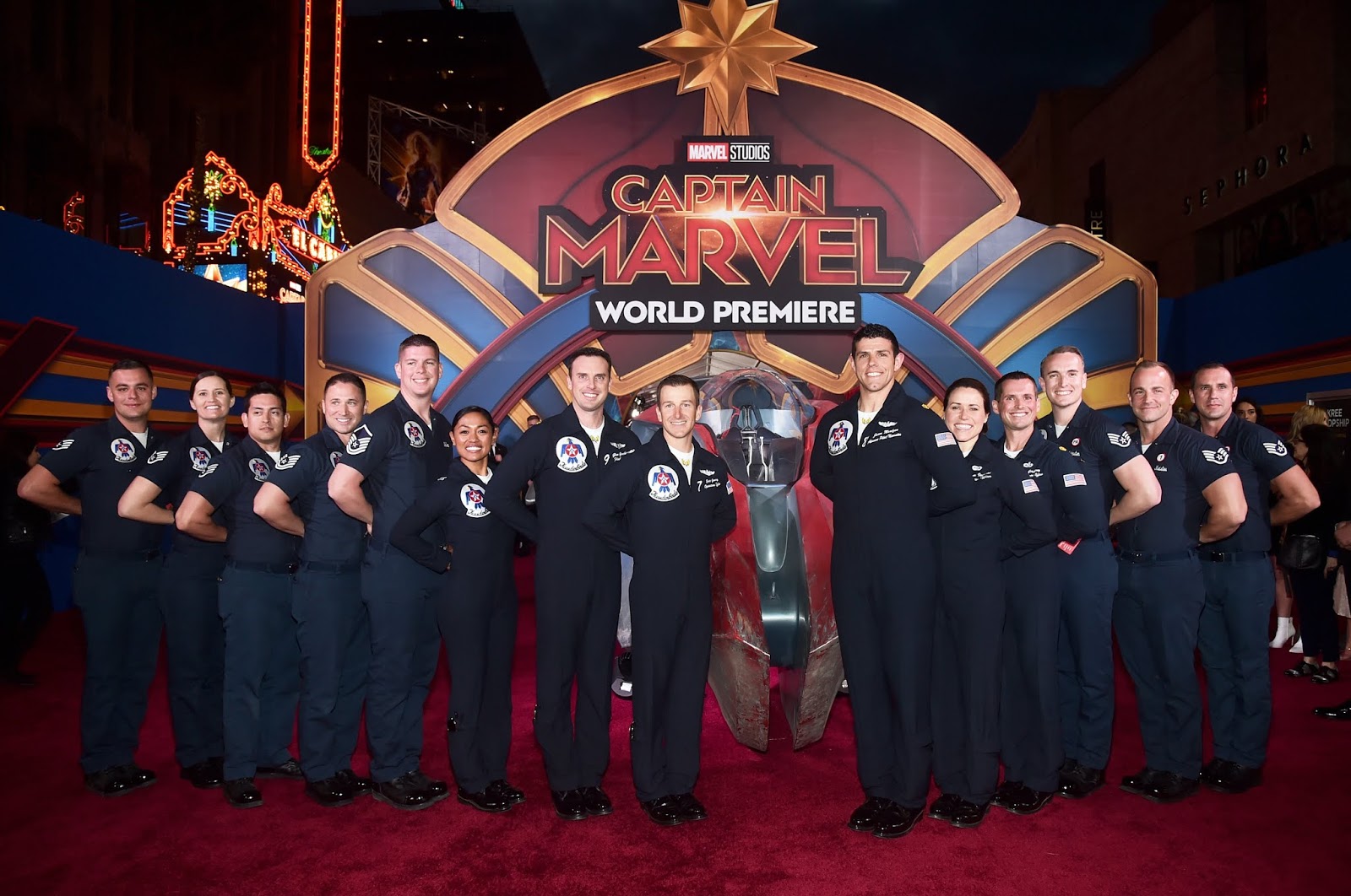 Sasaki Time: "CAPTAIN MARVEL" WORLD PREMIERE PHOTOS