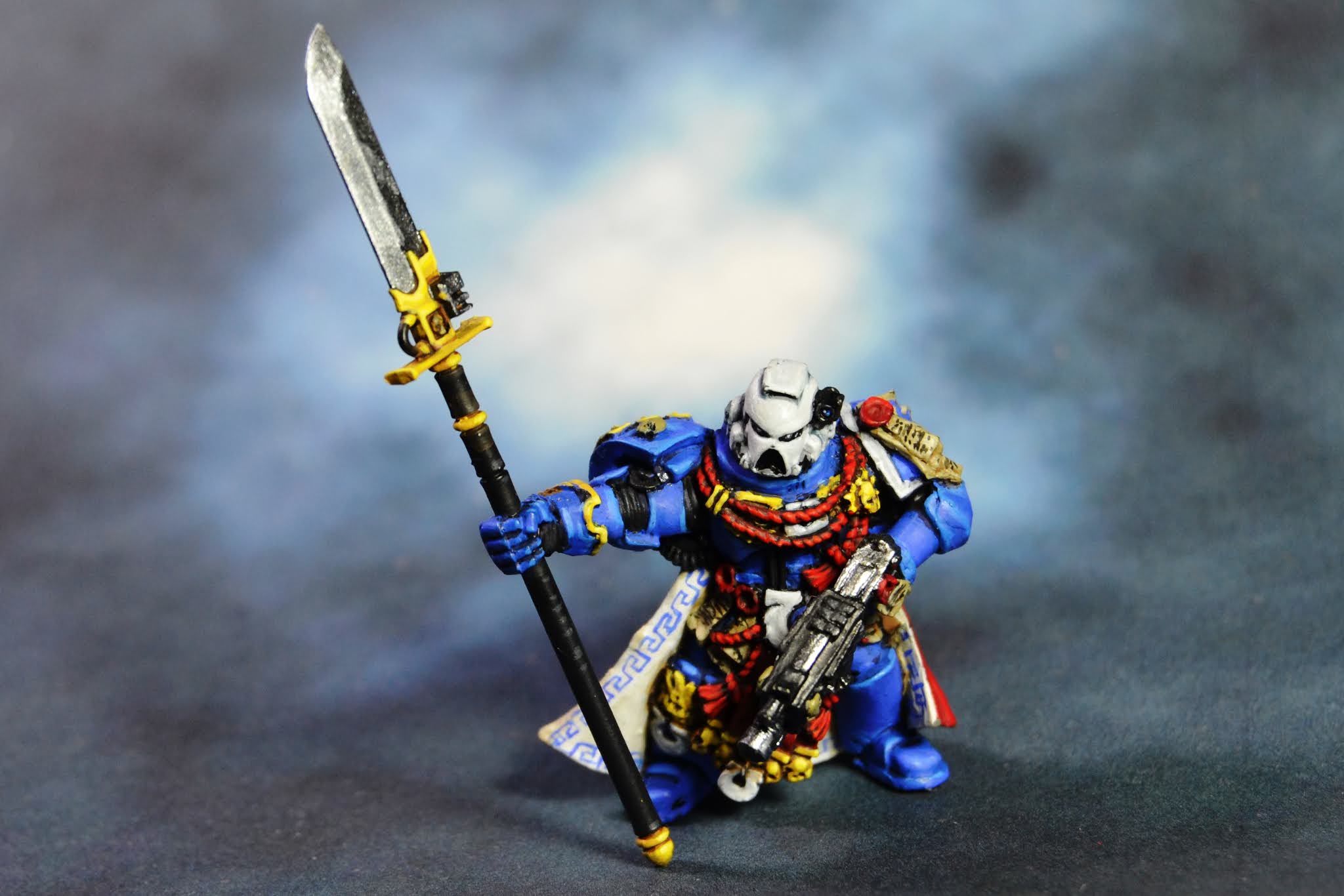 Old School Workshop: Lord Macragge revisited (Pt. 4, minis finished)