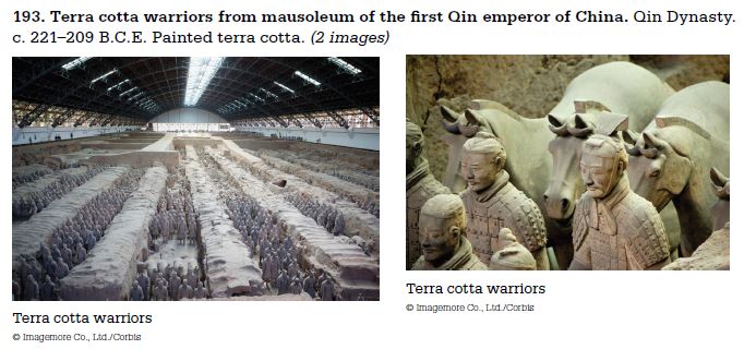 Gibby's AP Art History: 193. Terra Cotta Warriors from Mausoleum of the ...