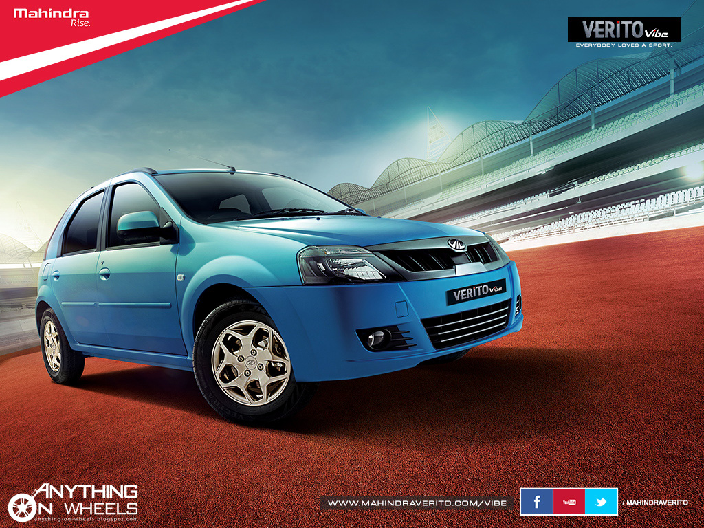 ANYTHING ON WHEELS: Mahindra launches Verito 'Vibe' hatchback