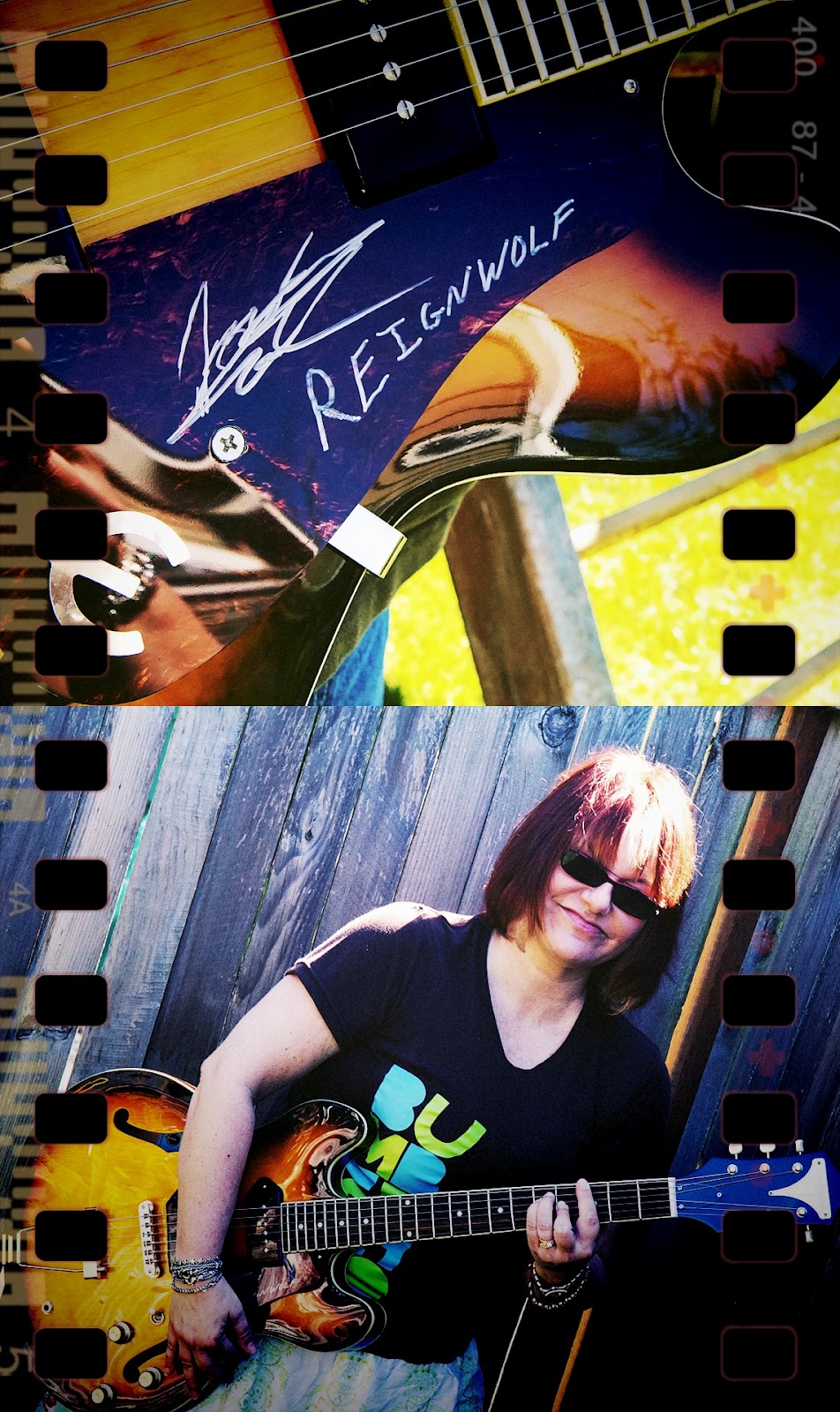 I WON A COOL EPIPHONE CASINO GUITAR & REIGNWOLF SIGNED IT! ~ Popthomology