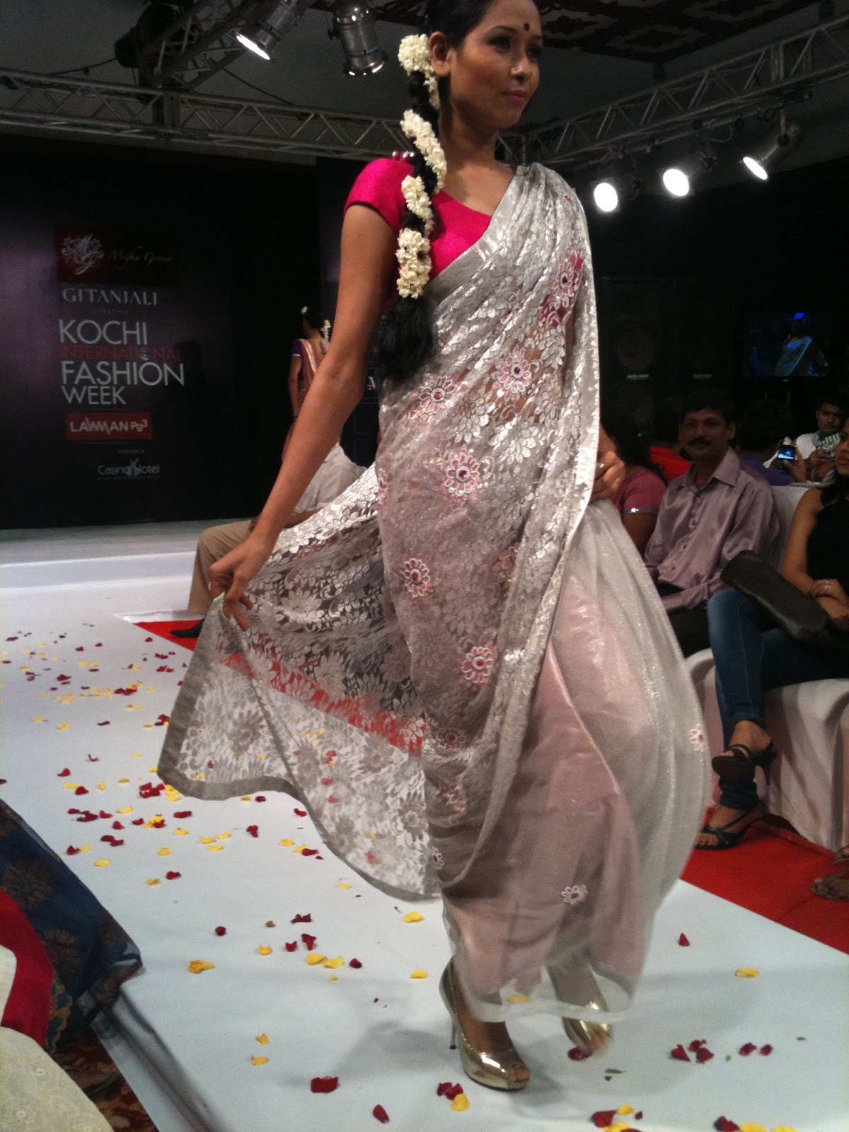 Ashes to Ashes: Kochi International Fashion Week - Megha Grover's Look ...