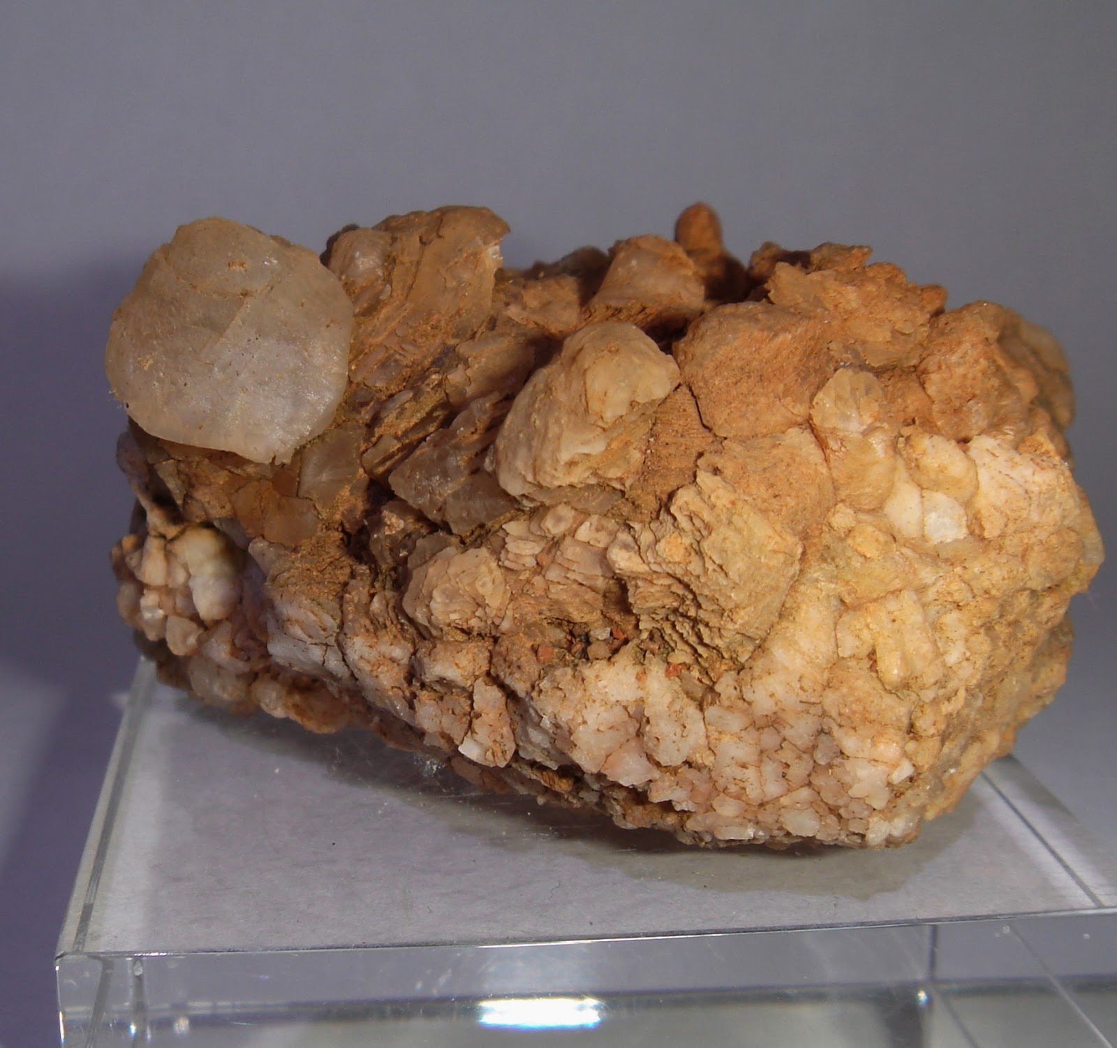 MineralesDB: Calcitas de Orduña y Berberana