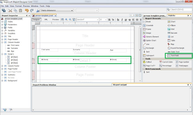 JasperReports with iReport tutorial