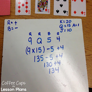 Numbers Battle- A Math Card Game {Mid-Week Math Motivation} - Coffee ...