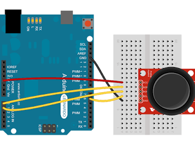 Joystick Mouse Control ~ Arduino Tutorial