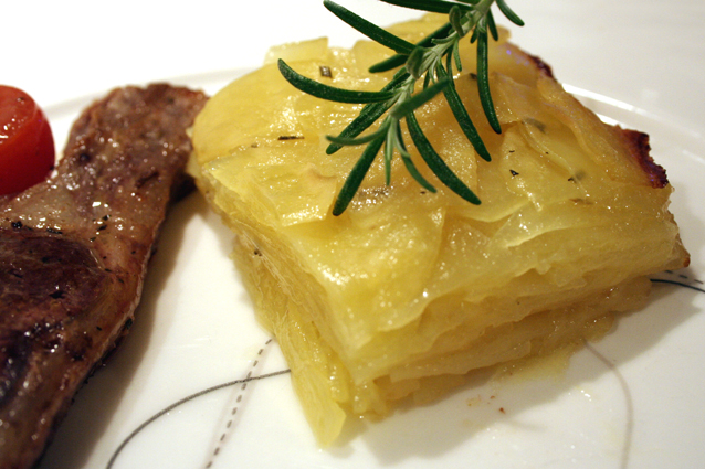 Tabernes Opskrifter: Pommes Anna